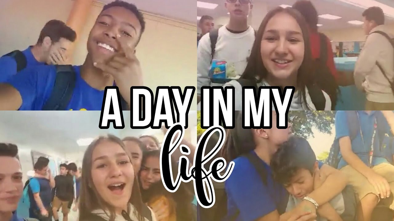 A Day In My Life // Middle School Pt. 3 - YouTube