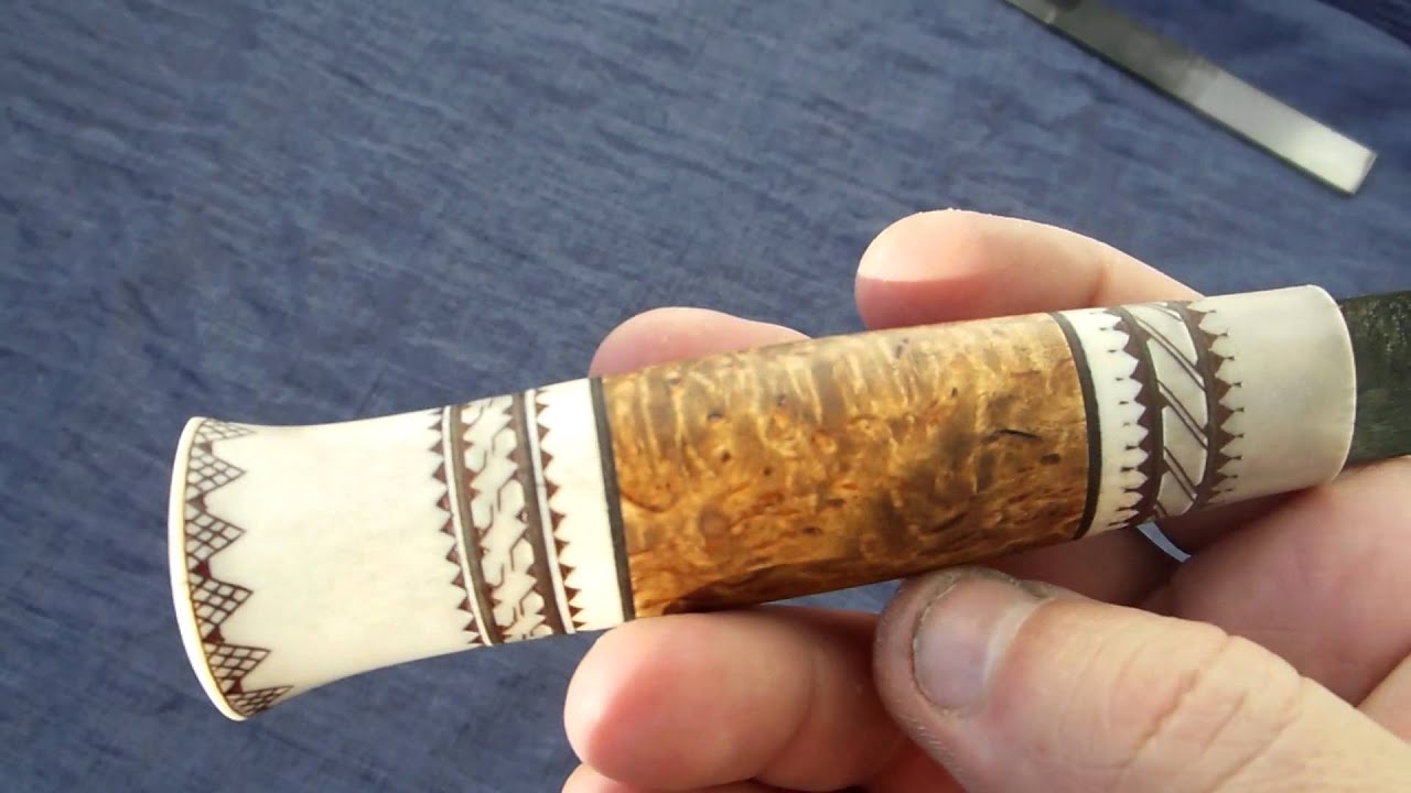 saami knife 65G 65г - YouTube