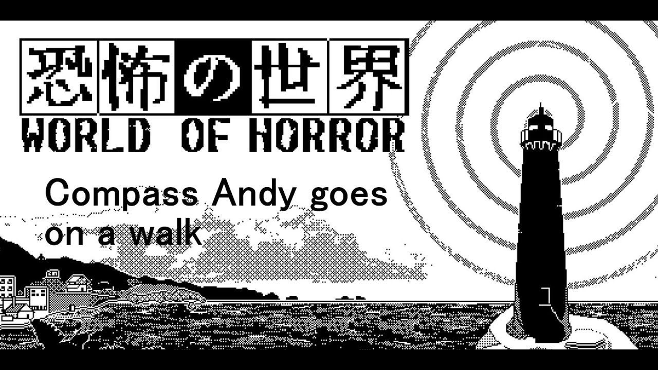 World of Horror - We're [COMPASS] Stans over here. Finding North is ...