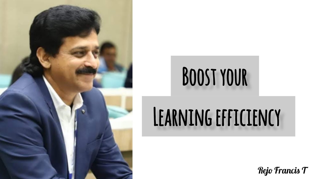Boost your Learning Efficiency - YouTube