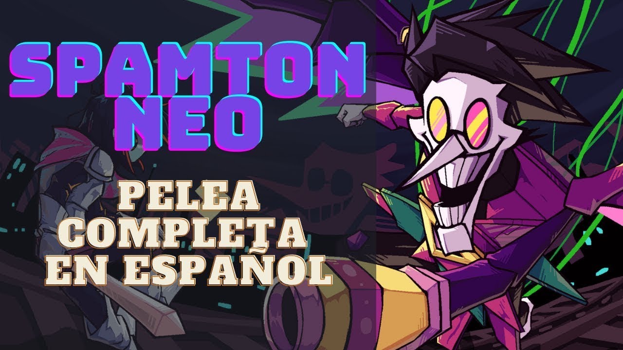 DELTARUNE - Spamton NEO|Secret boss fight en español - YouTube