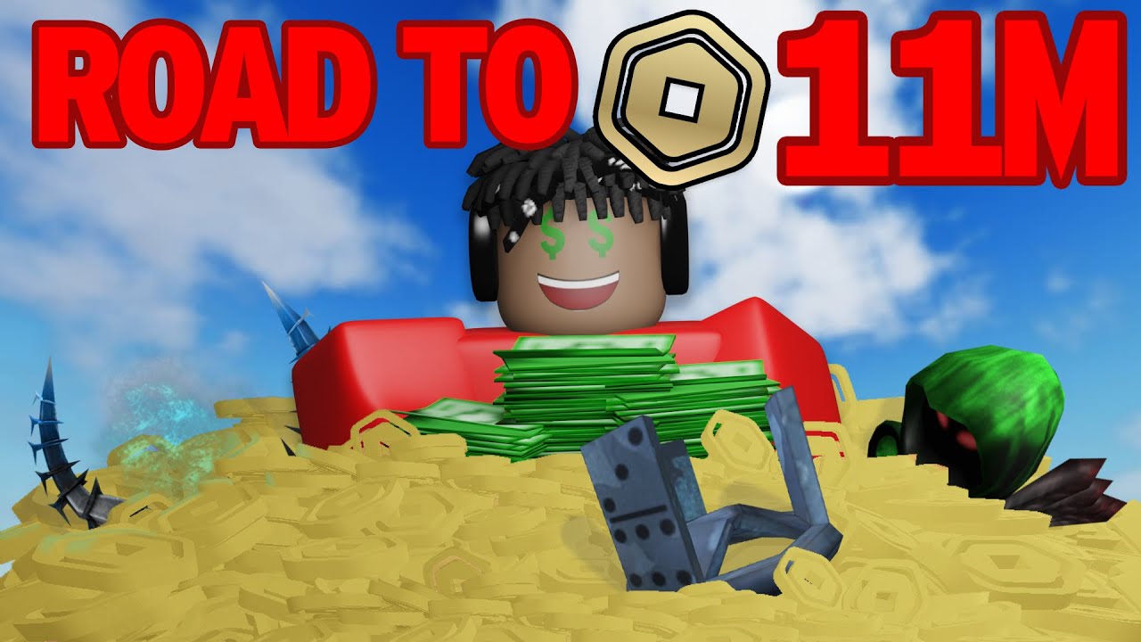 Trading Road to 11 Million Robux - YouTube