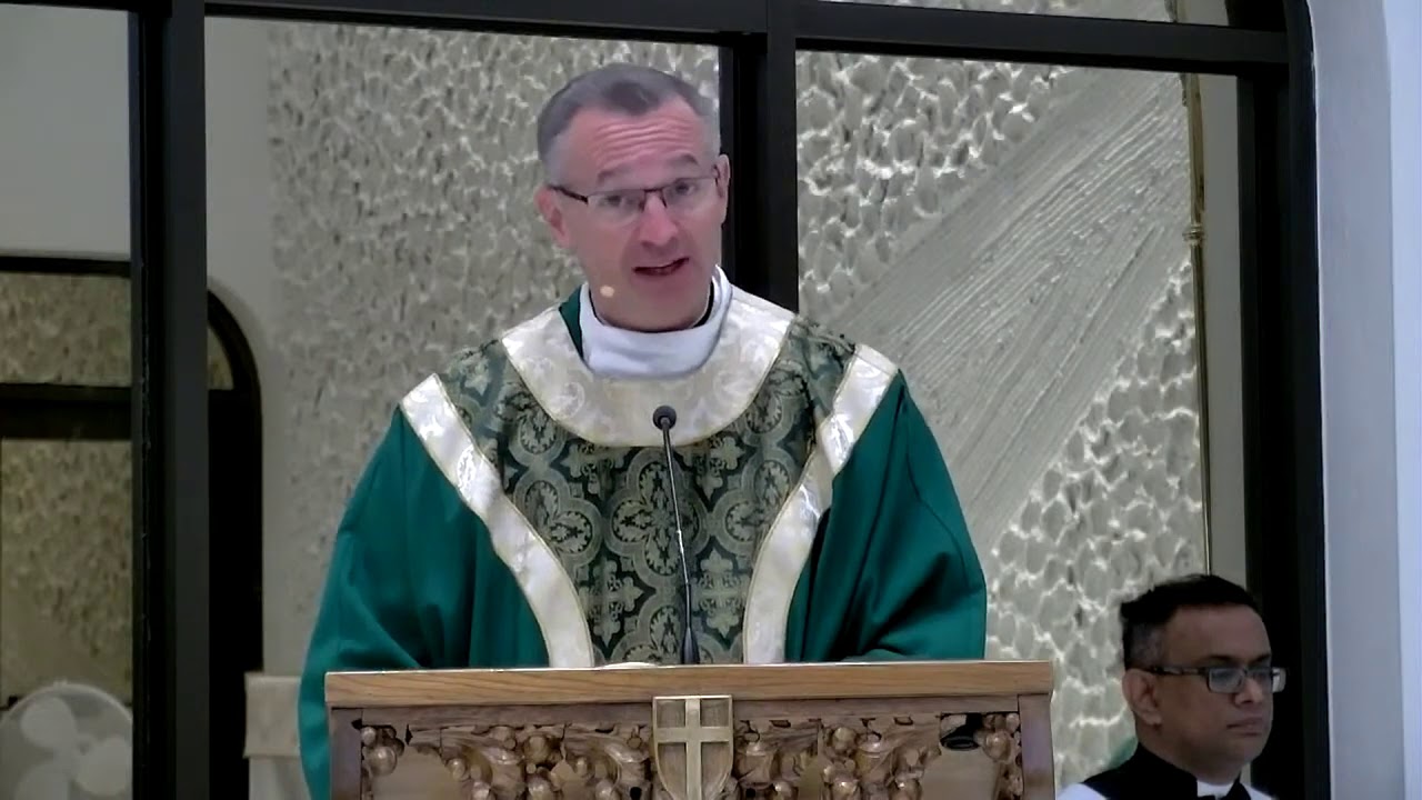 Coming Back to Mass Update & Homily for Today - Fr. Lobsinger - YouTube