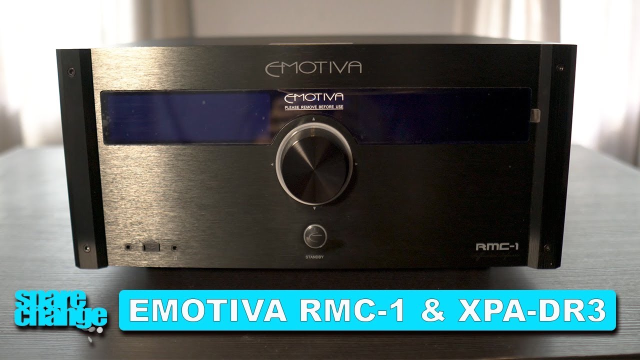 Home Theater Killers! EMOTIVA RMC-1 | XPA-DR3 Dolby Atmos / DTS-X ...