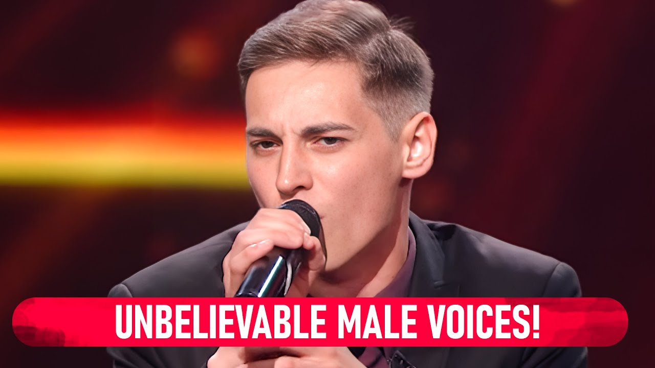 Top 10 Male Voices You Have to Hear! - YouTube