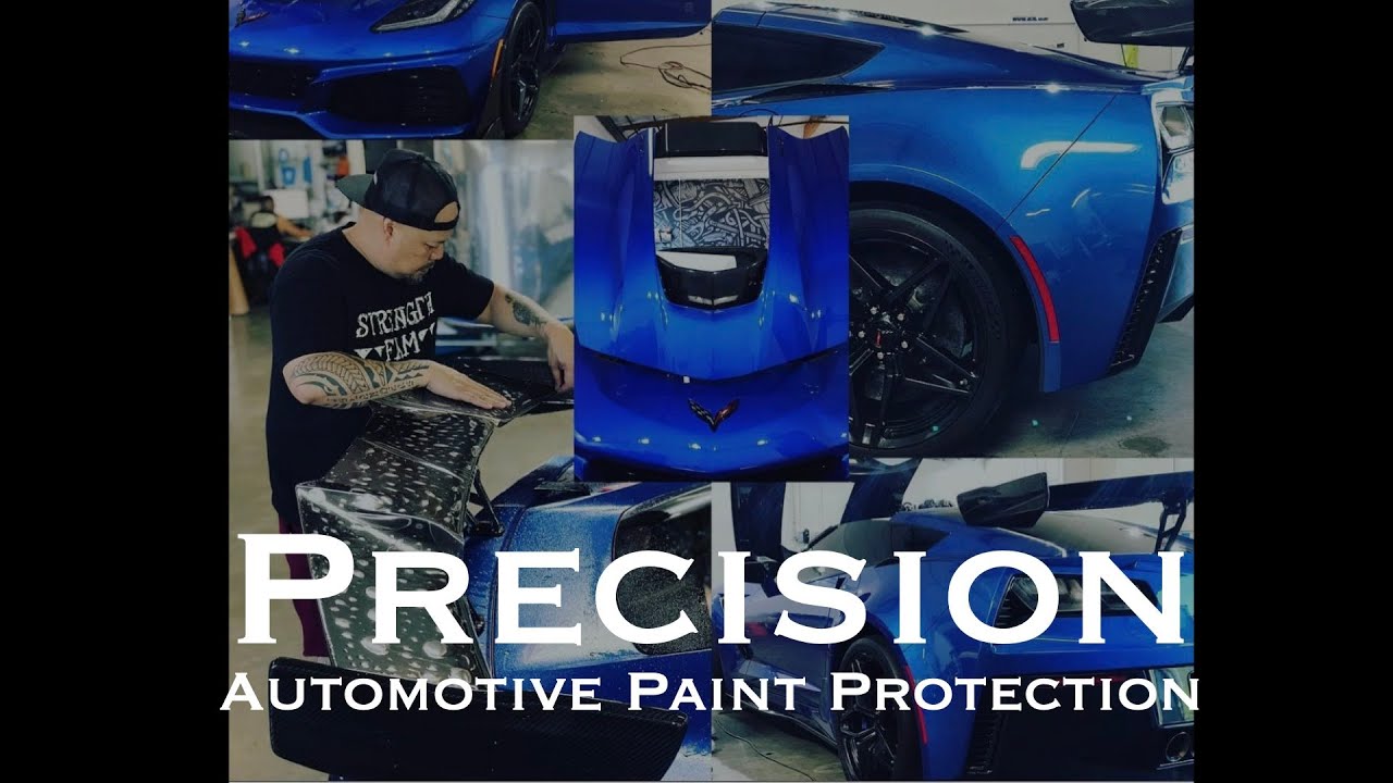 Precision Automotive Paint Protection - 2021 Teaser - YouTube