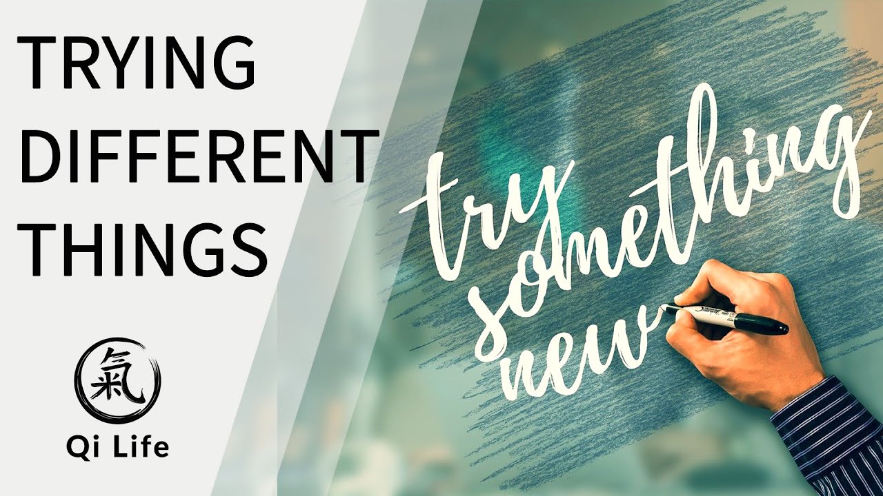 Trying Different Things (And Doing Things You're Not Good At) - Vlog 260 - Qi Life - YouTube