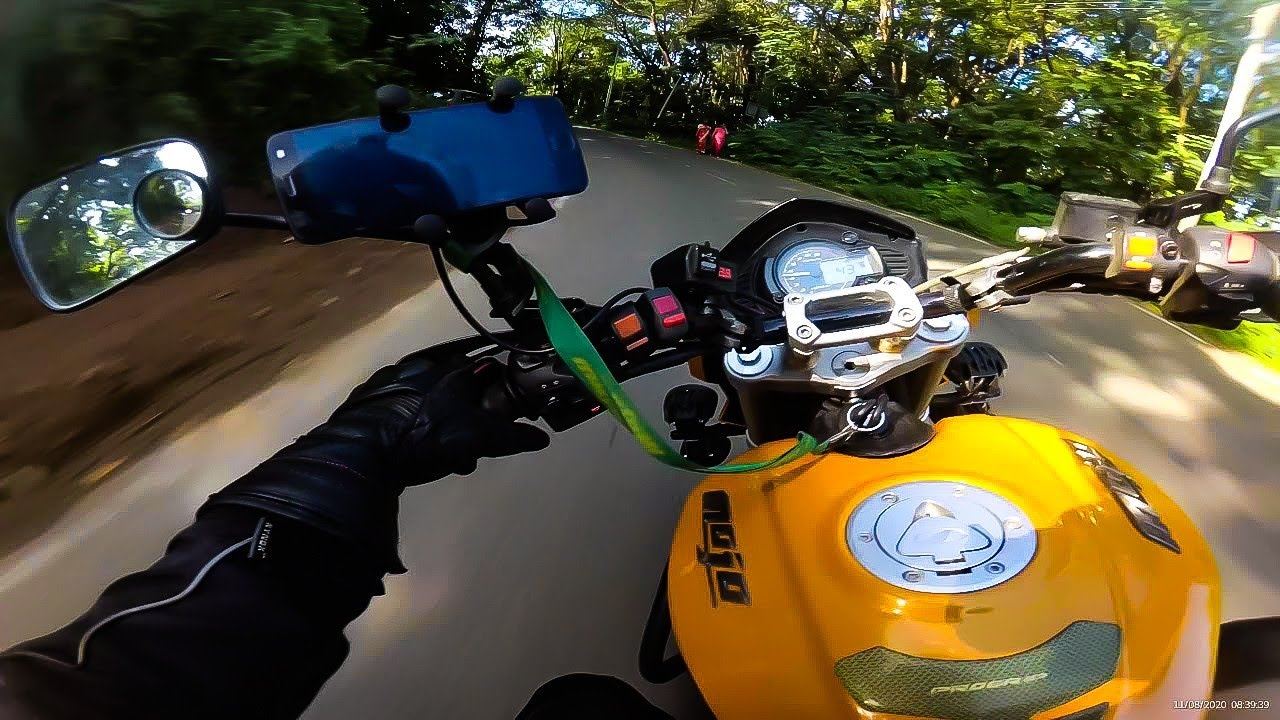The last ride on my Mojo XT 300 sunburst yellow. - YouTube