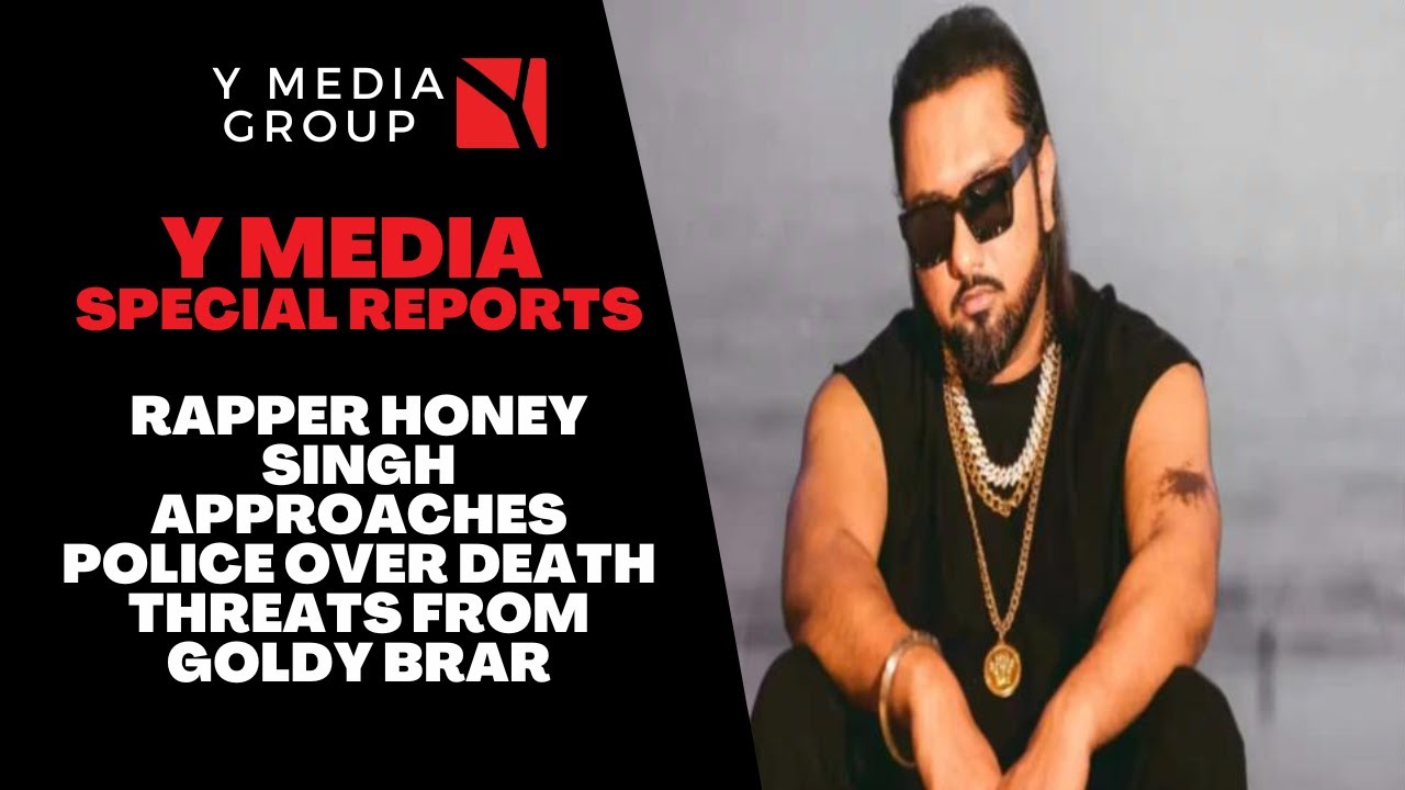 RAPPER HONEY SINGH APPROACHES POLICE OVER DEATH THREATS FROM GOLDY BRAR ...