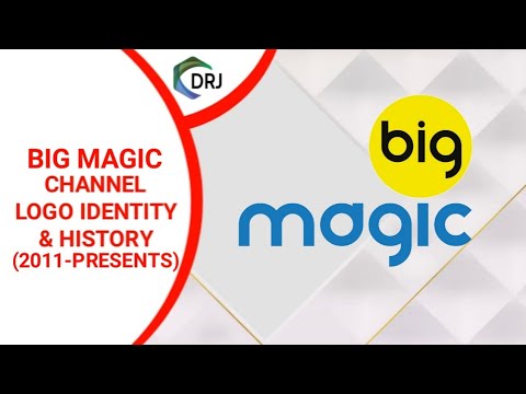 Big Magic channe Idents (2011-Presents) || Channel Logo Identity ...