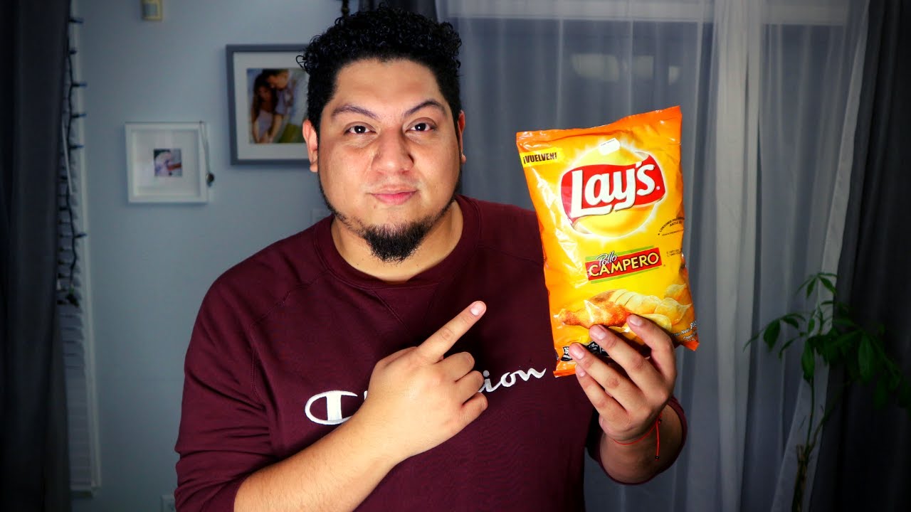 POLLO CAMPERO LAYS CHIPS REVIEW | RCMrtnz - YouTube