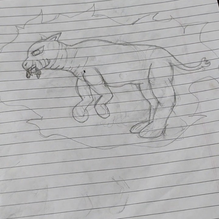 baddest edit🥺 drawing cheetah with out refrences - YouTube