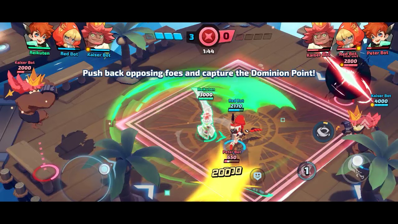 SMASH LEGENDS | BOT GAMEPLAY | IS IT WORTH TO PLAY? - YouTube