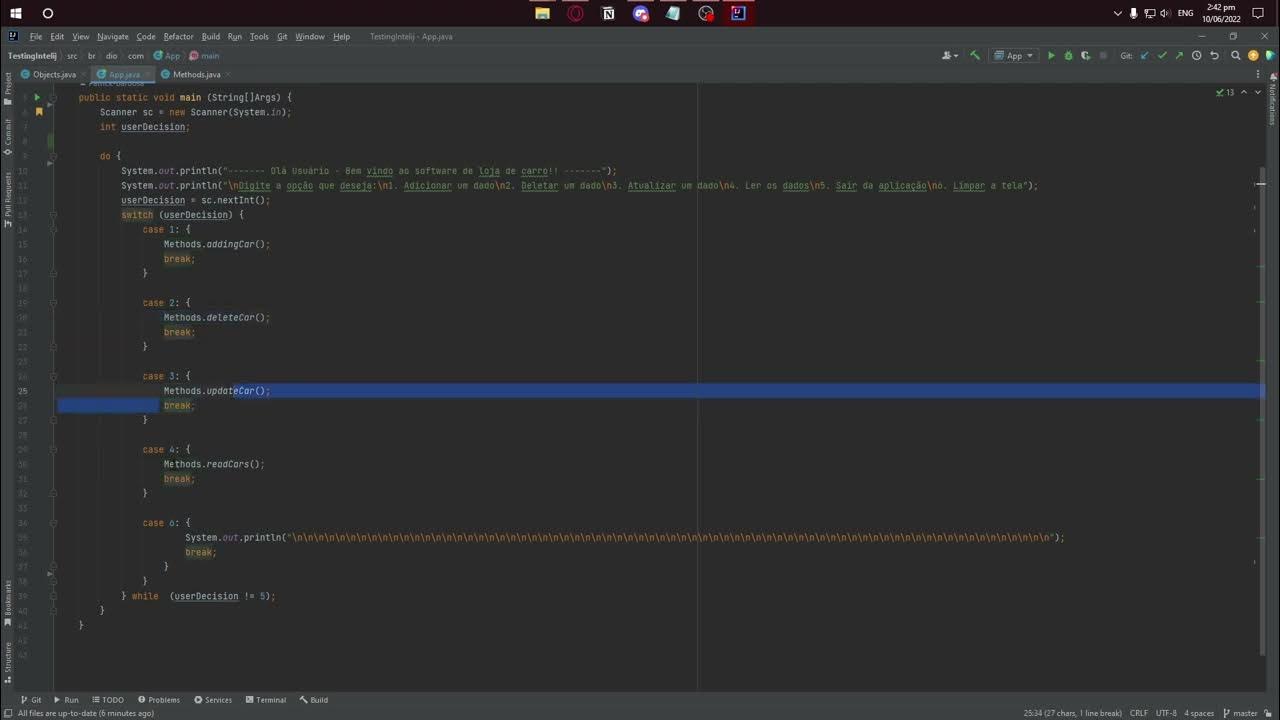 Projeto de CRUD em Java puro - YouTube