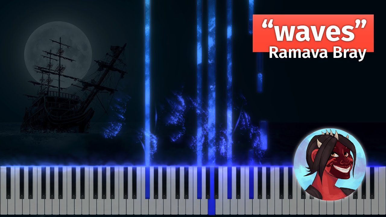 ramava bray - waves (instrumental, piano) - YouTube