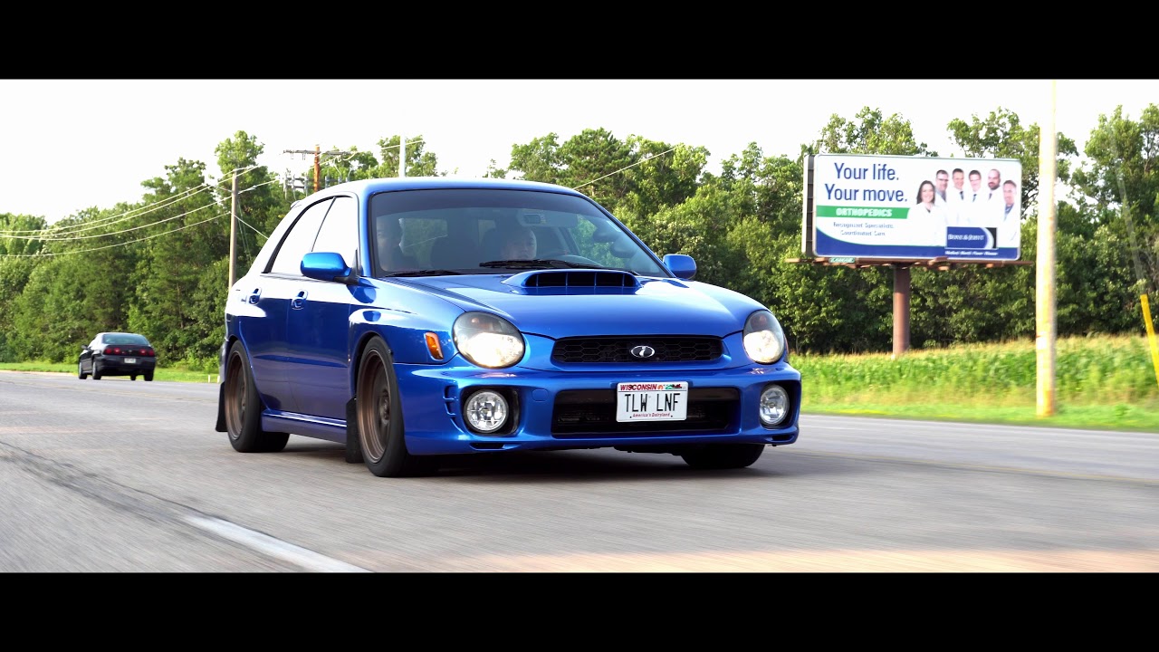 Tony's Bugeye WRX Wagon | 4K - YouTube