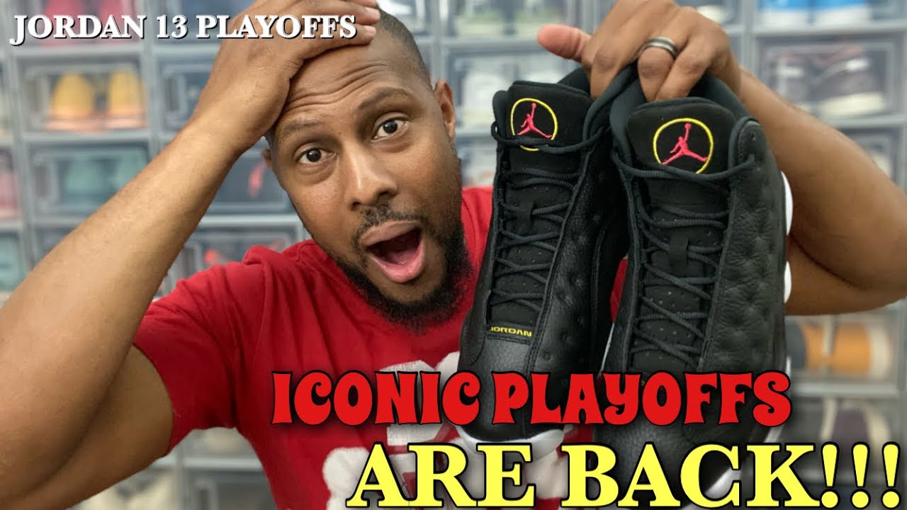 The ICONIC Air Jordan 13 Playoffs are BACK in 2023!!!! - YouTube