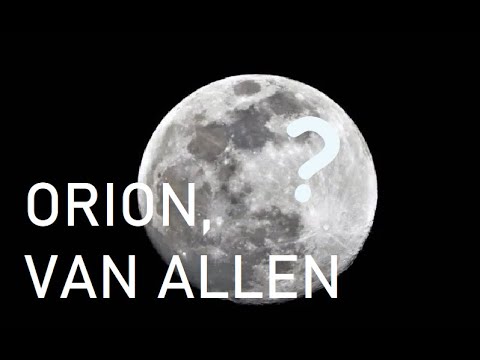 ORION, VAN ALLEN a NASA Engineer - YouTube