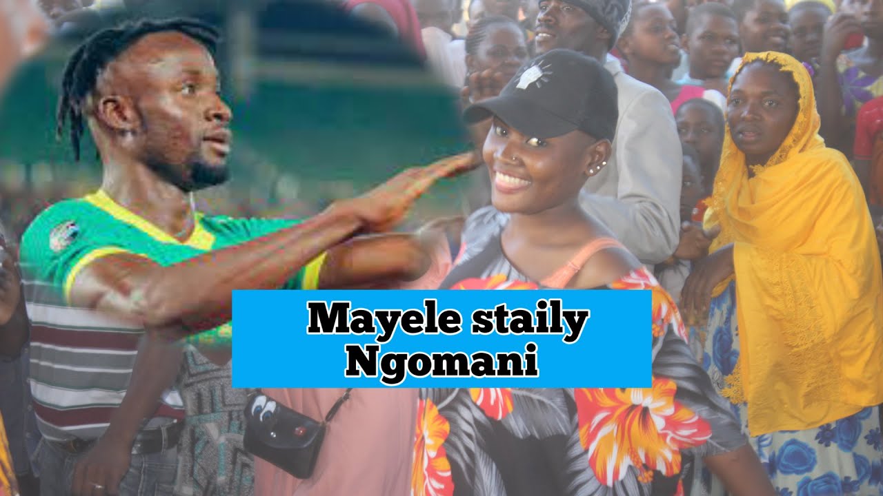 MAYELE STAILI NGOMANI NI MWENDO WA KUTETEMA - YouTube