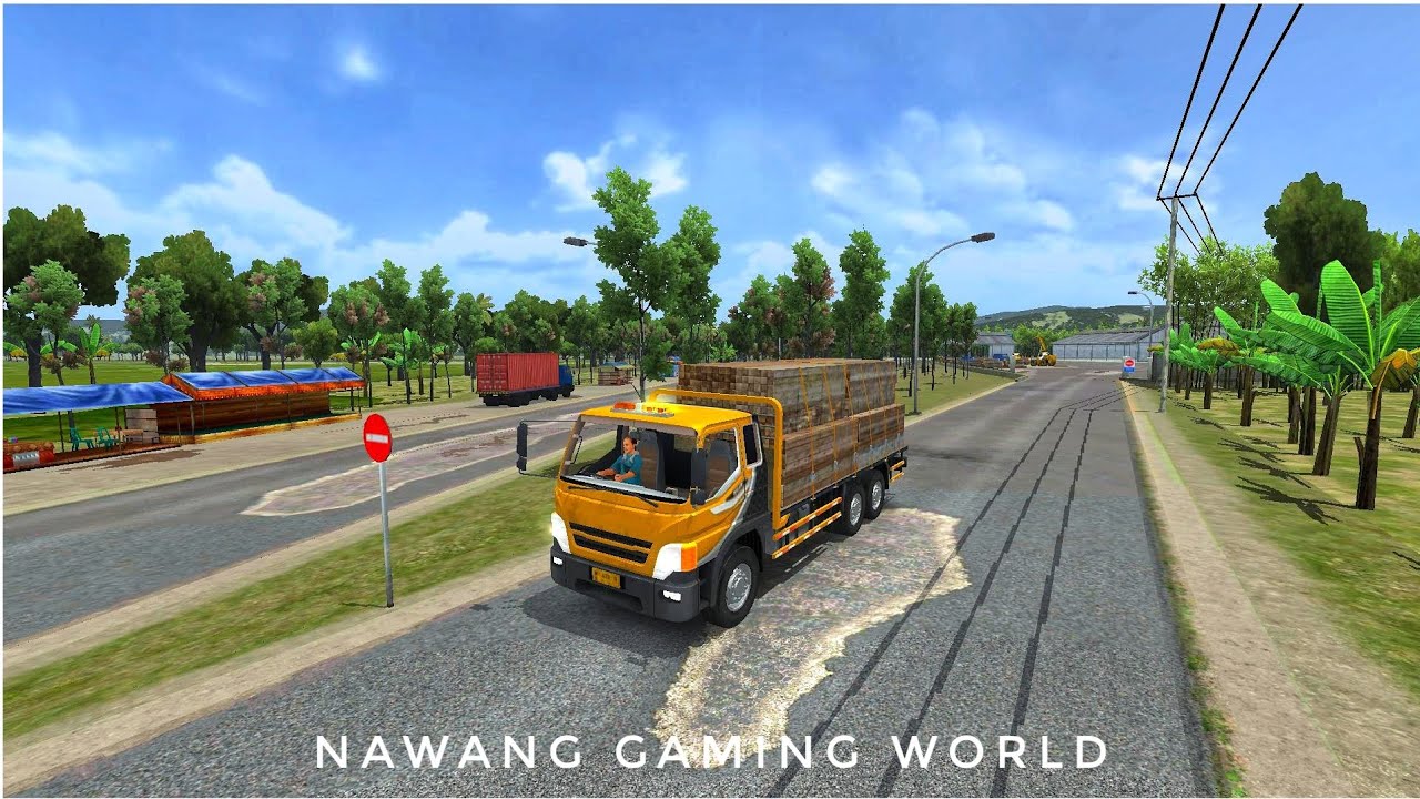 Ep-413 Truck Simulator ID Driving - YouTube