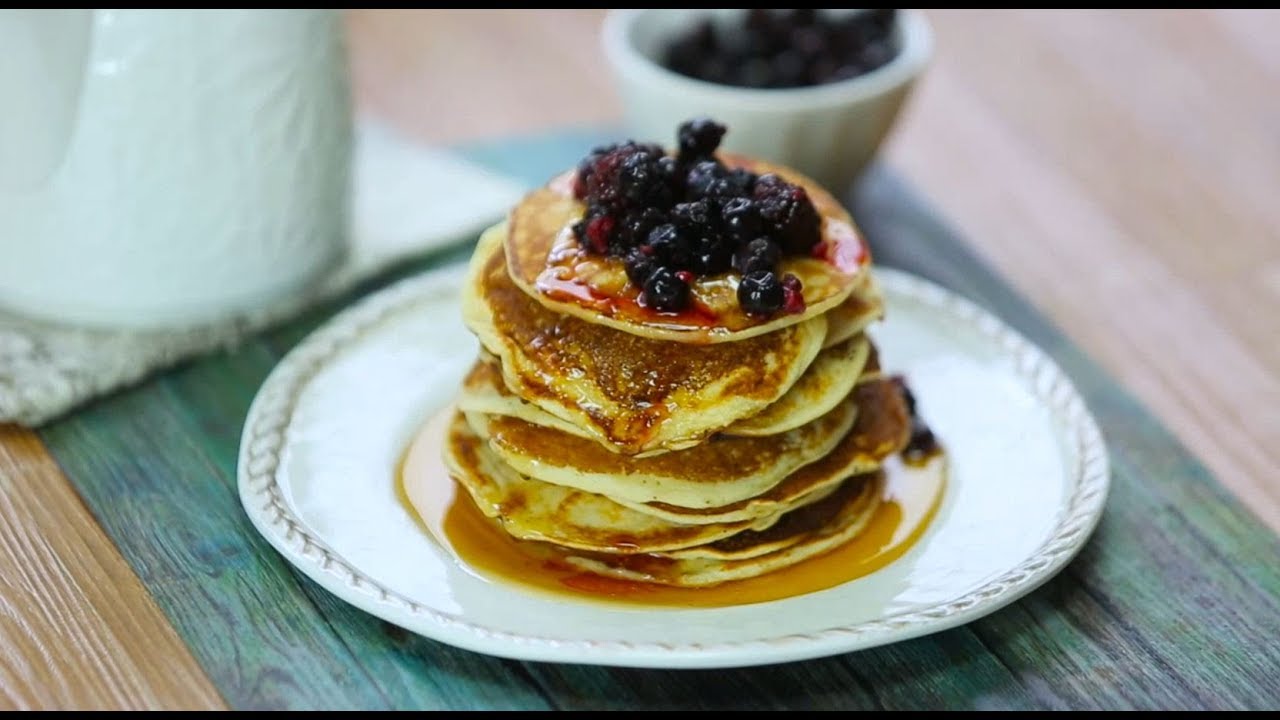 Desayuno internacional: "Pancakes" - YouTube
