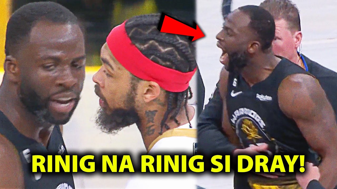 Pakinggan mo itong Audio ng Matinding TRASH-TALK ni Draymond kay Ingram ...