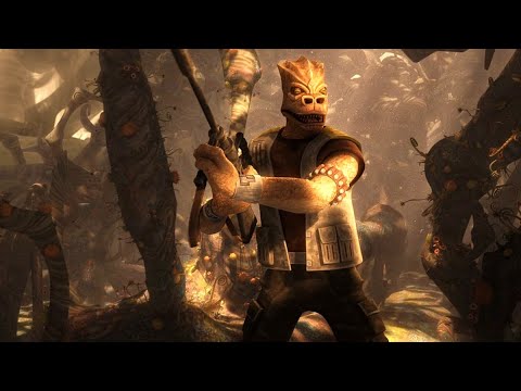 Ahsoka Tano is Hunted by Trandoshan [4K HDR] - Star Wars: The Clone Wars