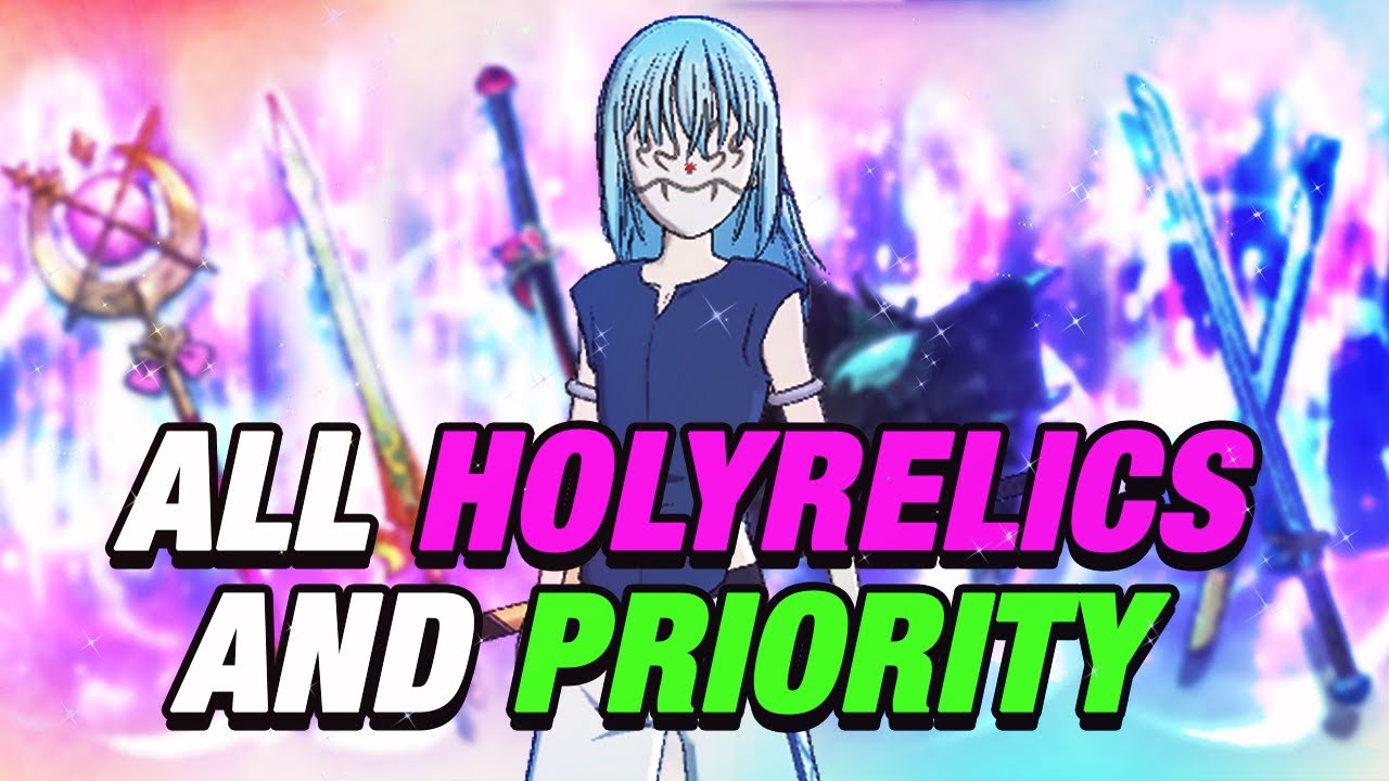 WHICH RELIC SHOULD YOU GET FIRST & HOW TO GET ALL RELICS FOR THE SLIME ...