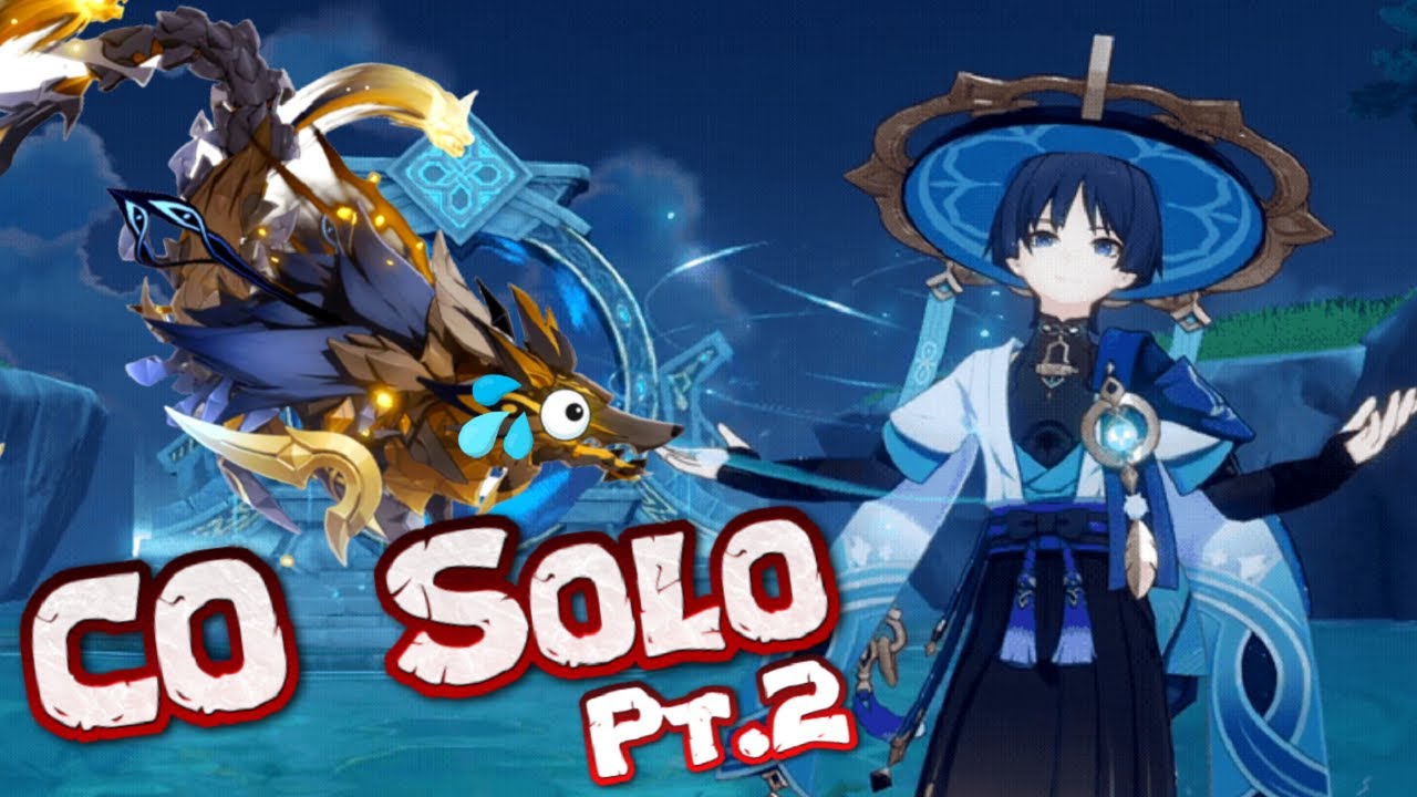 Second Half, Full Star with Solo C0 Wanderer! - Genshin Impact - YouTube