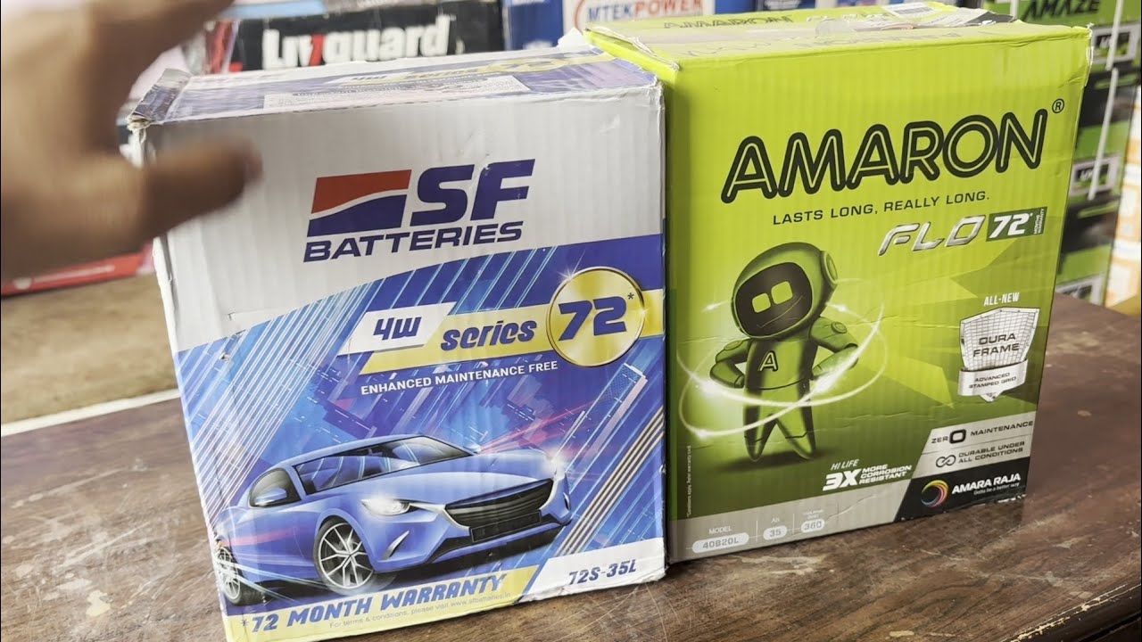 Best Battery For PETROL | CNG Car | Amaron | Sf #amaronbattery #battery ...