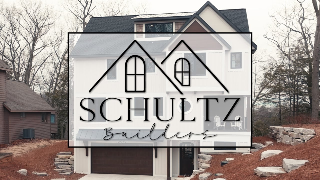16976 Lake Ave | West Olive Active Listings | Schultz Builders - YouTube