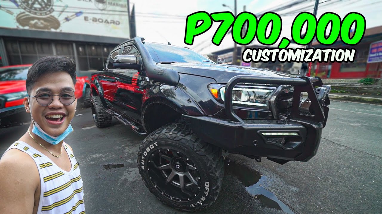 P700,000 Customized Pickup SOON!! - YouTube