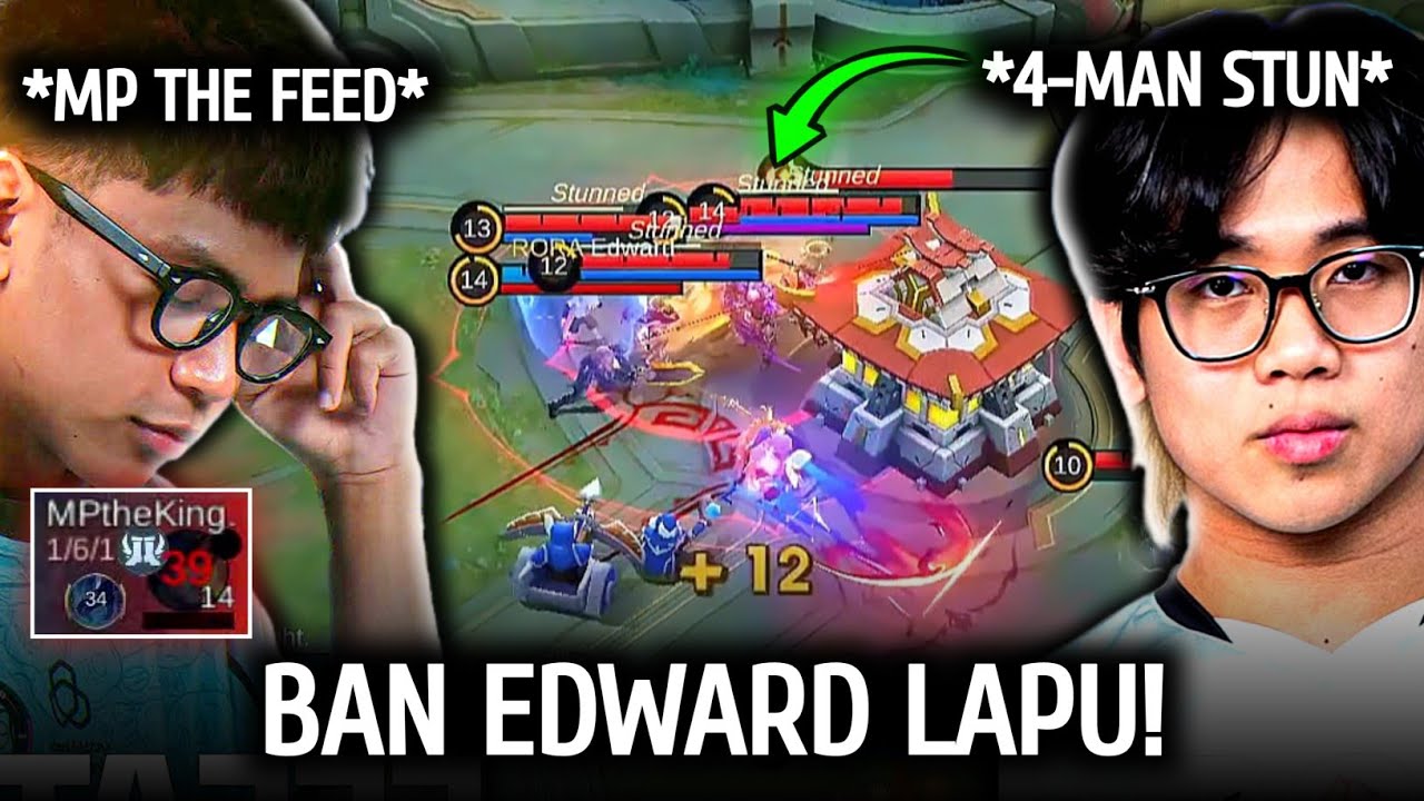 EDWARD THE CARRY IS BACK! NEVER EVER GIVE LAPU-LAPU TO EDWARD! MP THE ...