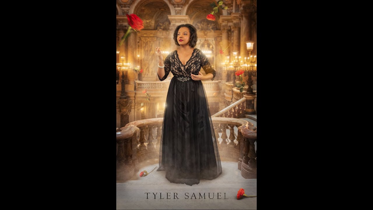 Tyler Samuel performs during the 2020 AbleVoices' "I AM DETERMINED ...