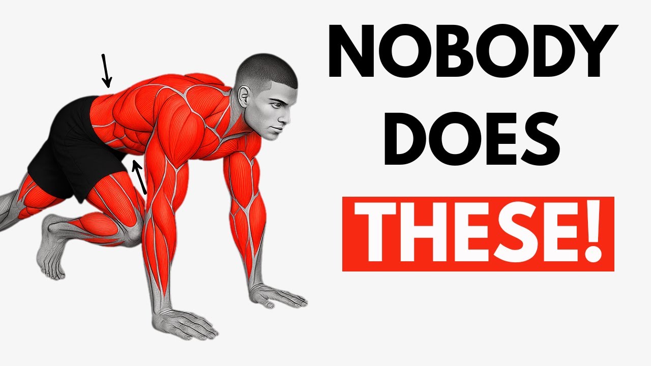 6 Exercises For Insane Core Strength (Bodyweight Only) - YouTube