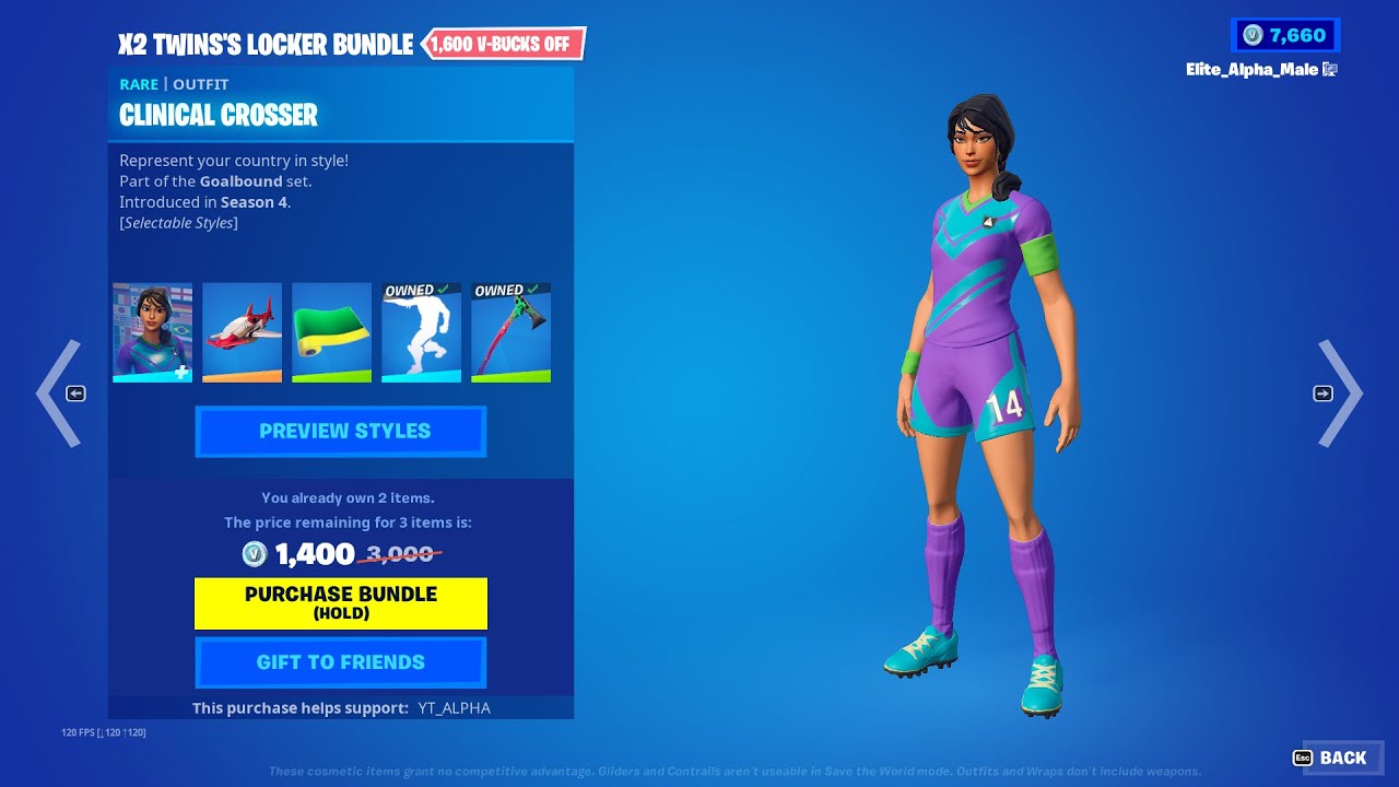 Fortnite Item Shop *NEW* X2 Twins locker bundle! January 16th, 2023 ...