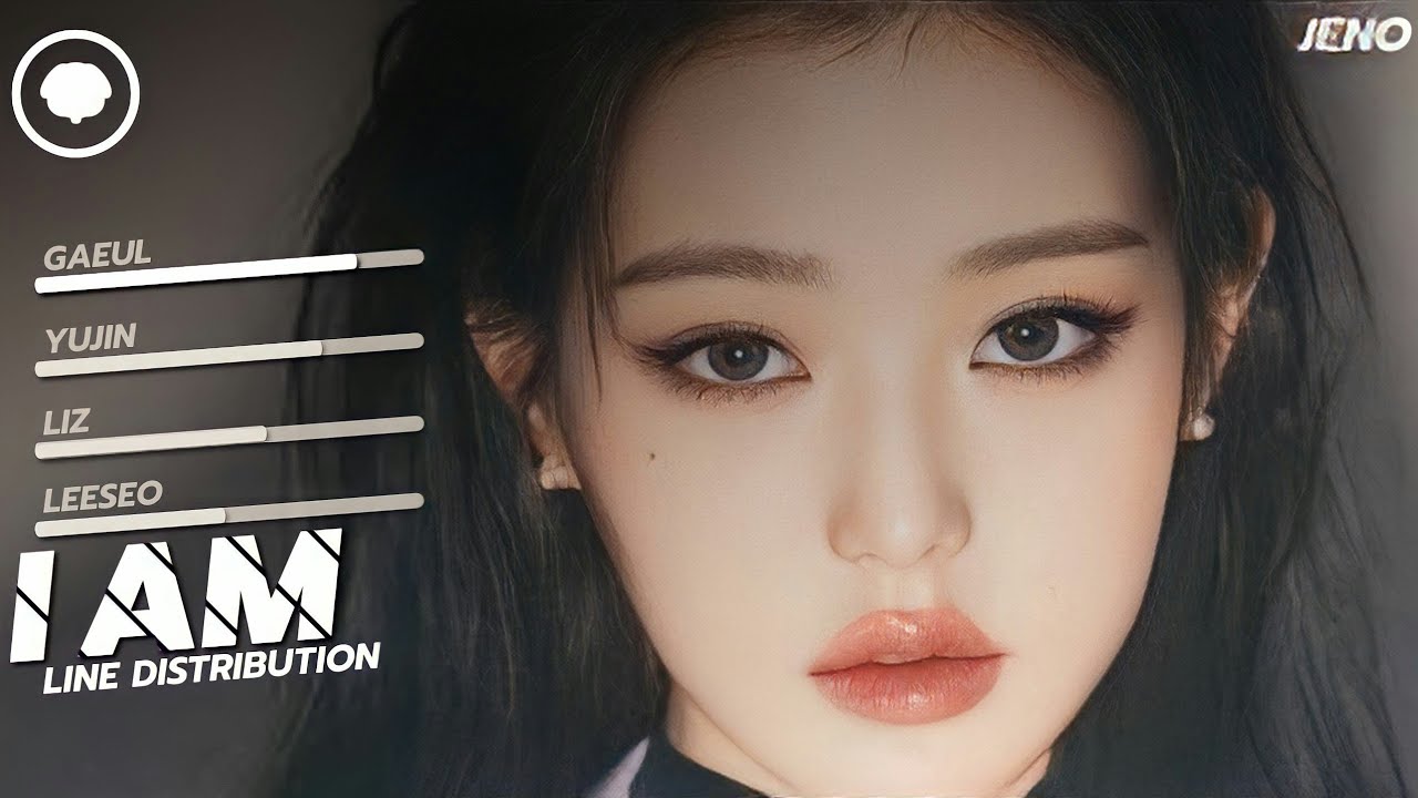 IVE - I AM /// LINE DISTRIBUTION - YouTube