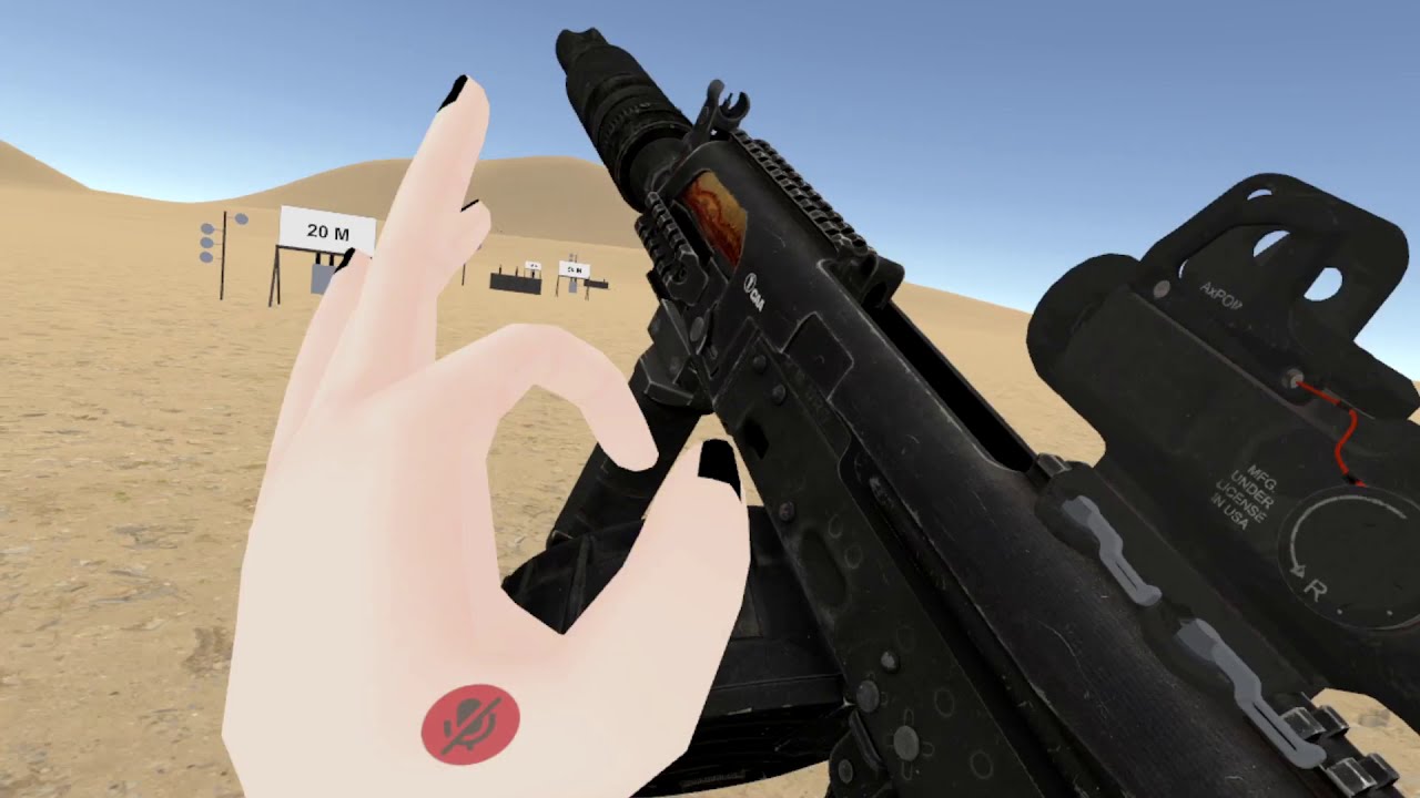 Four’s guns (avatars) | VRChat sdk2 - YouTube