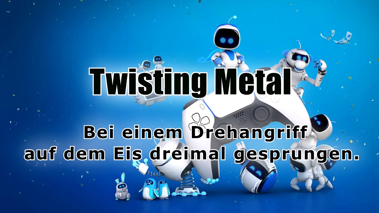 Astro's Playroom - Twisting Metal - Trophy/Achievement Guide Ps5 - YouTube