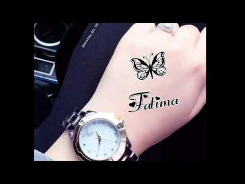 Fatima name status new video \\\\Fatima status//only statatus video ||2020