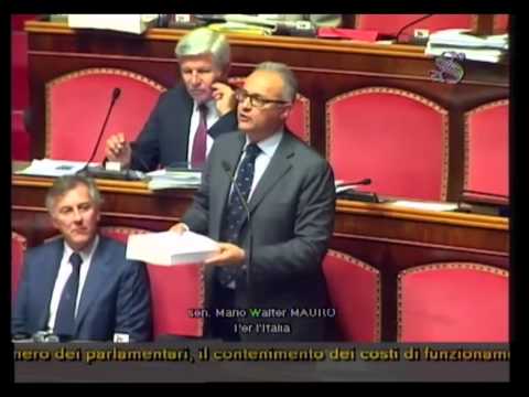 Mauro vs Zanda: "Questo è il prezzo della democrazia e della libertà ...