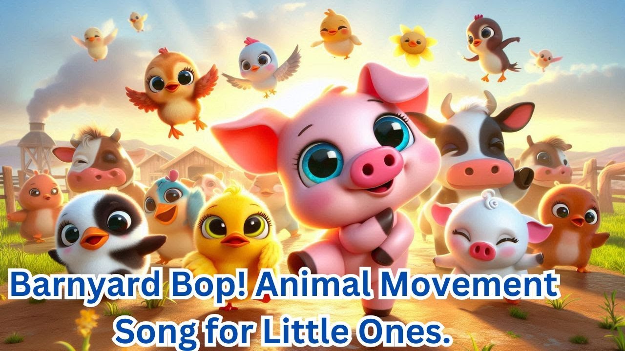Barnyard Bop! Animal Movement Songs for Little Ones - YouTube
