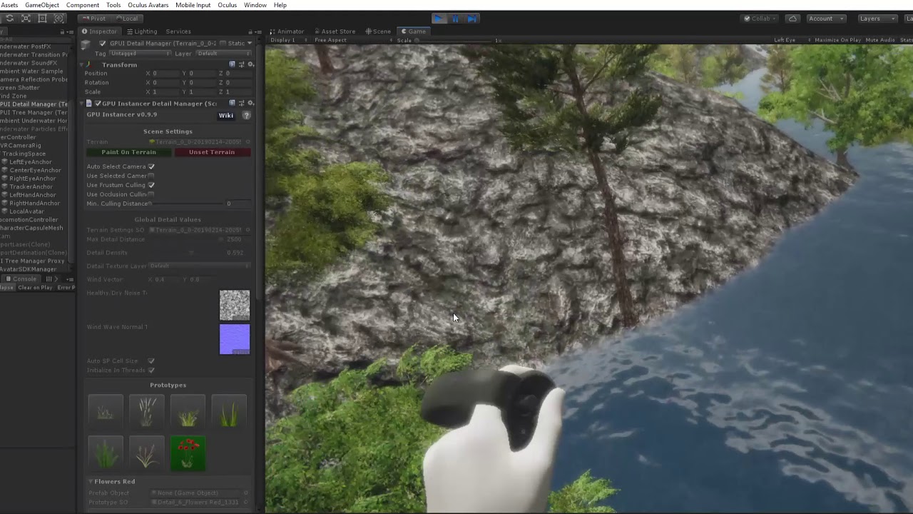 VR Flying prototype - YouTube