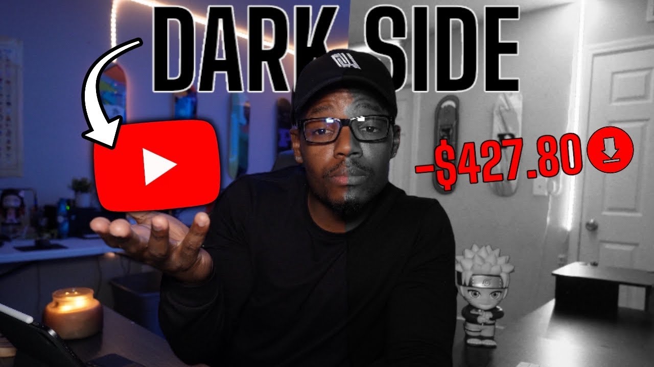 The Dark Side Of Starting A YouTube Channel - YouTube