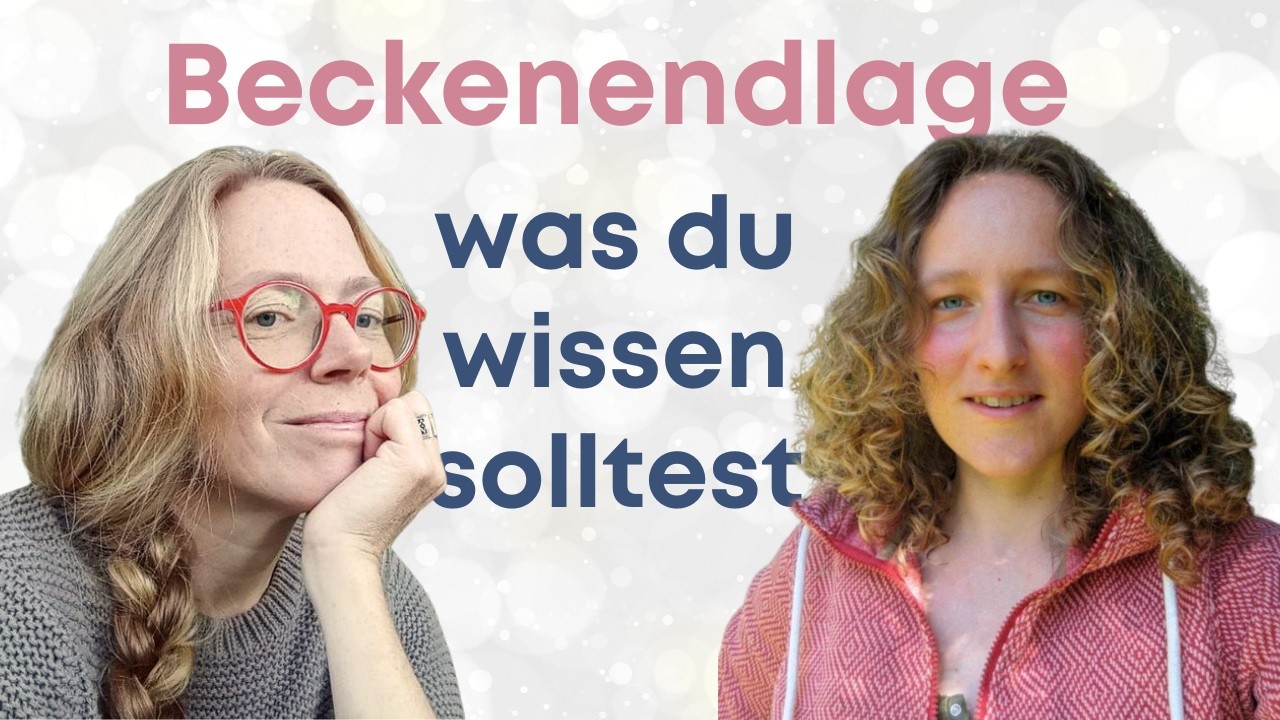 Beckenendlage natürliche Geburt - ganzheitliche Betrachtung - YouTube