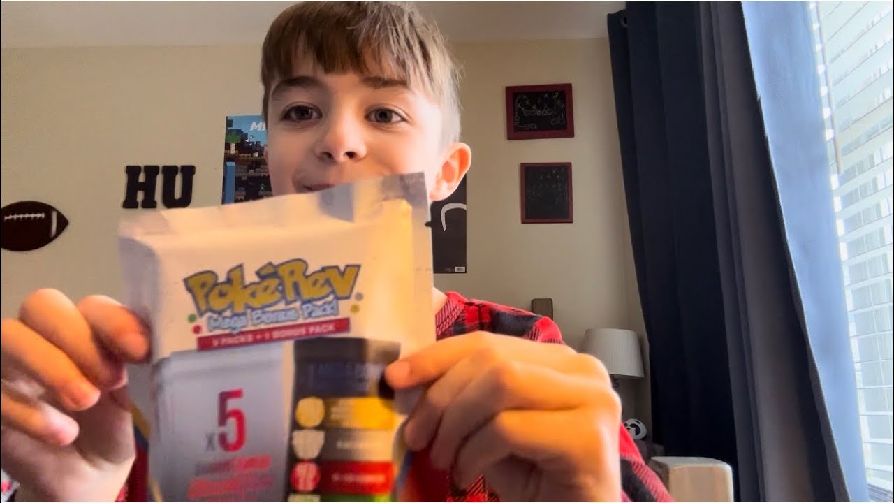 PokeRev Mega Bonus Pack Opening!! - YouTube