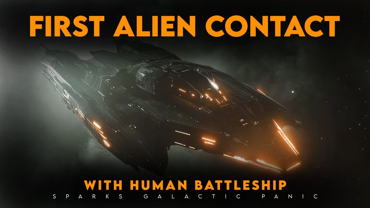 First Alien Contact with a Human Battleship Sparks Galactic Panic | HFY ...