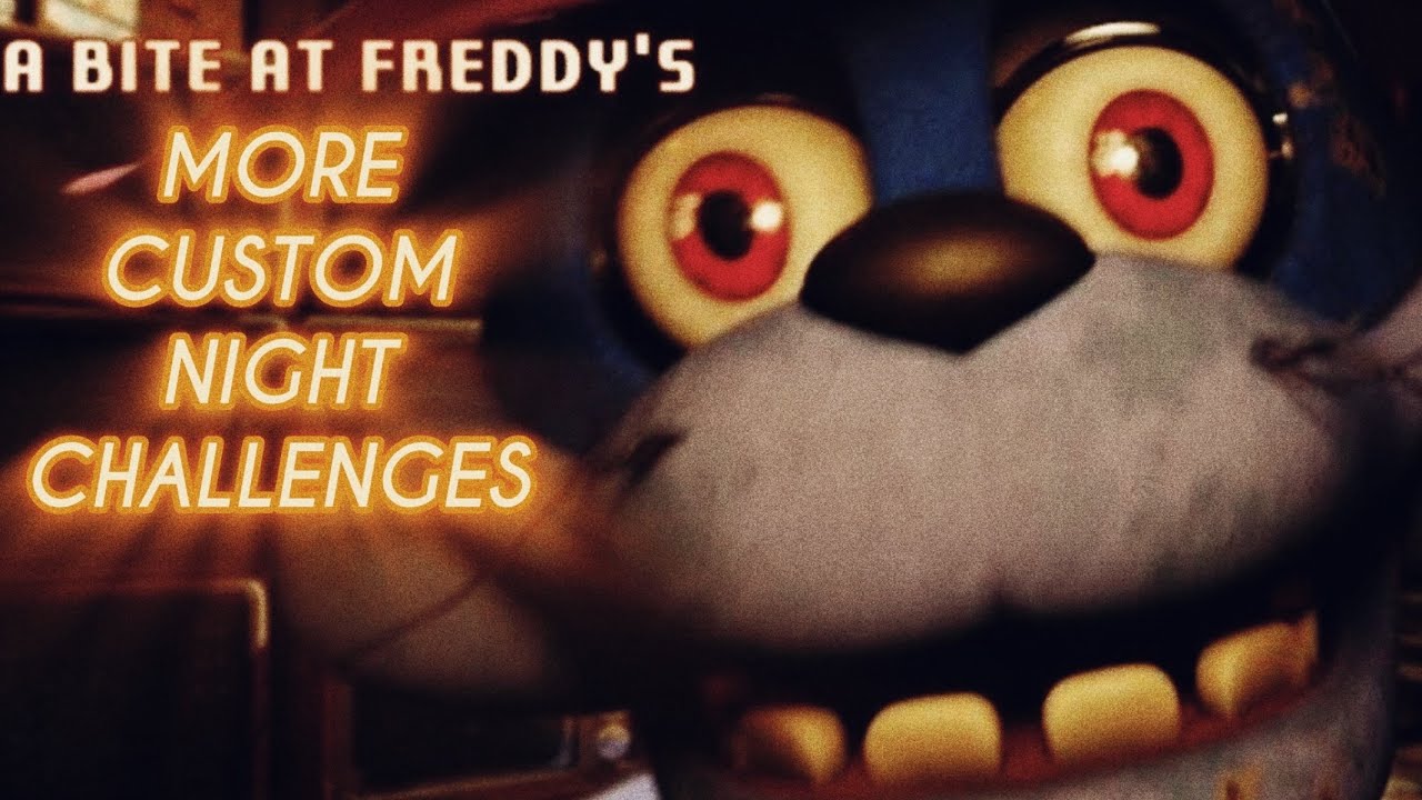 More Bite-Size Challenges! A bite at Freddy's Part 5 - YouTube