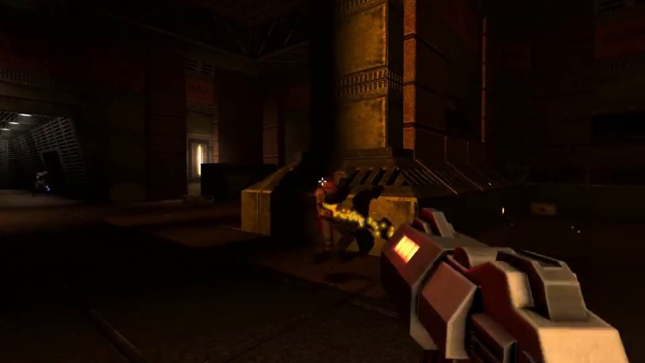 High-poly quake 2 weapons light tweaks - YouTube