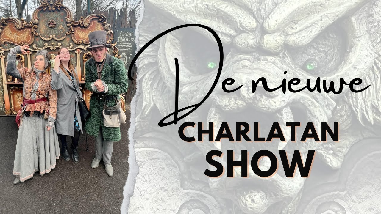De Nieuwe Charlatans Show | Efteling | Eftelingse Brunette - YouTube